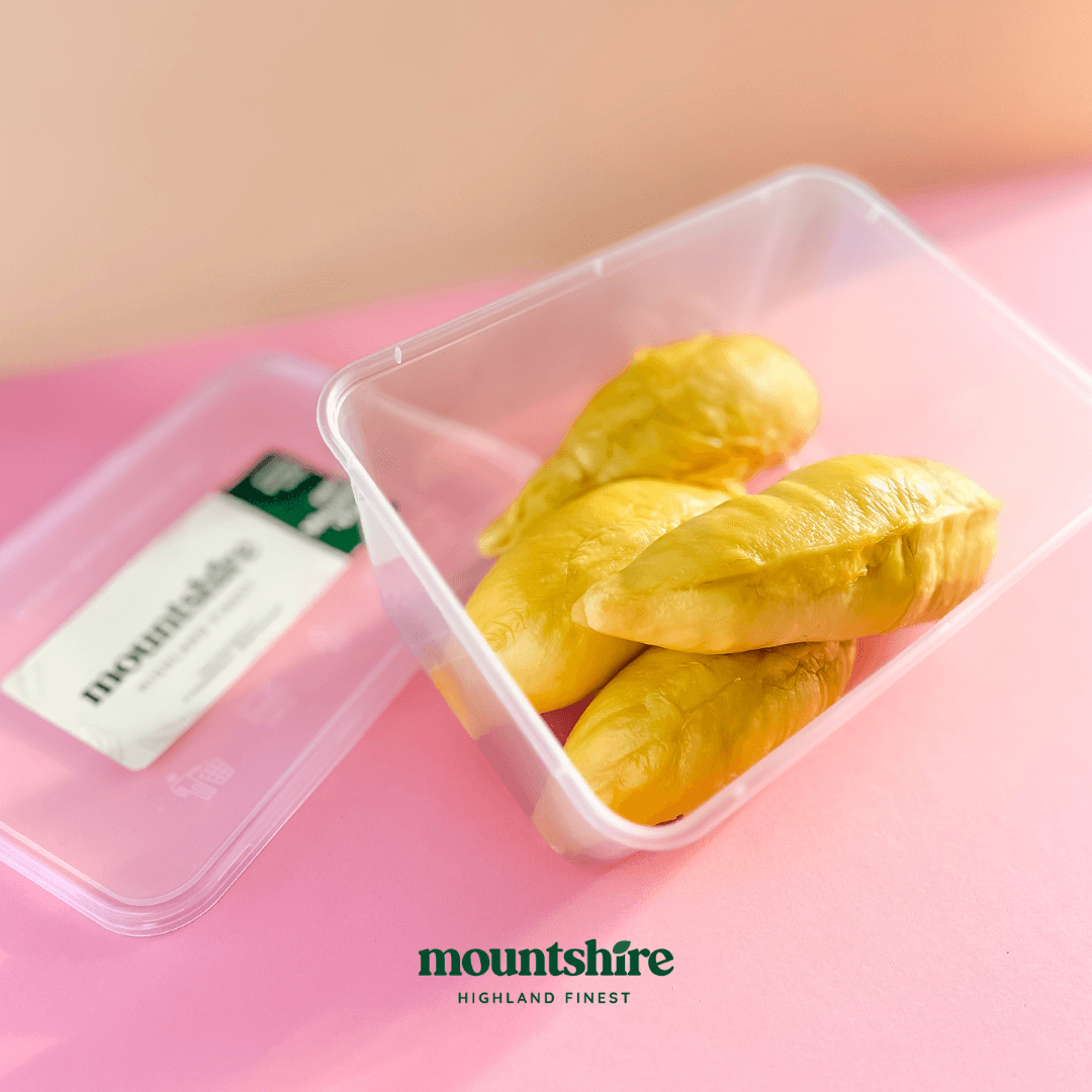 mountshire – High-altitude Musang King durians in Malaysia. 100% estate ...
